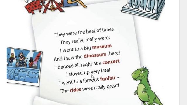 SPOTLIGHT 4 рабочая тетрадь 60,61 страница