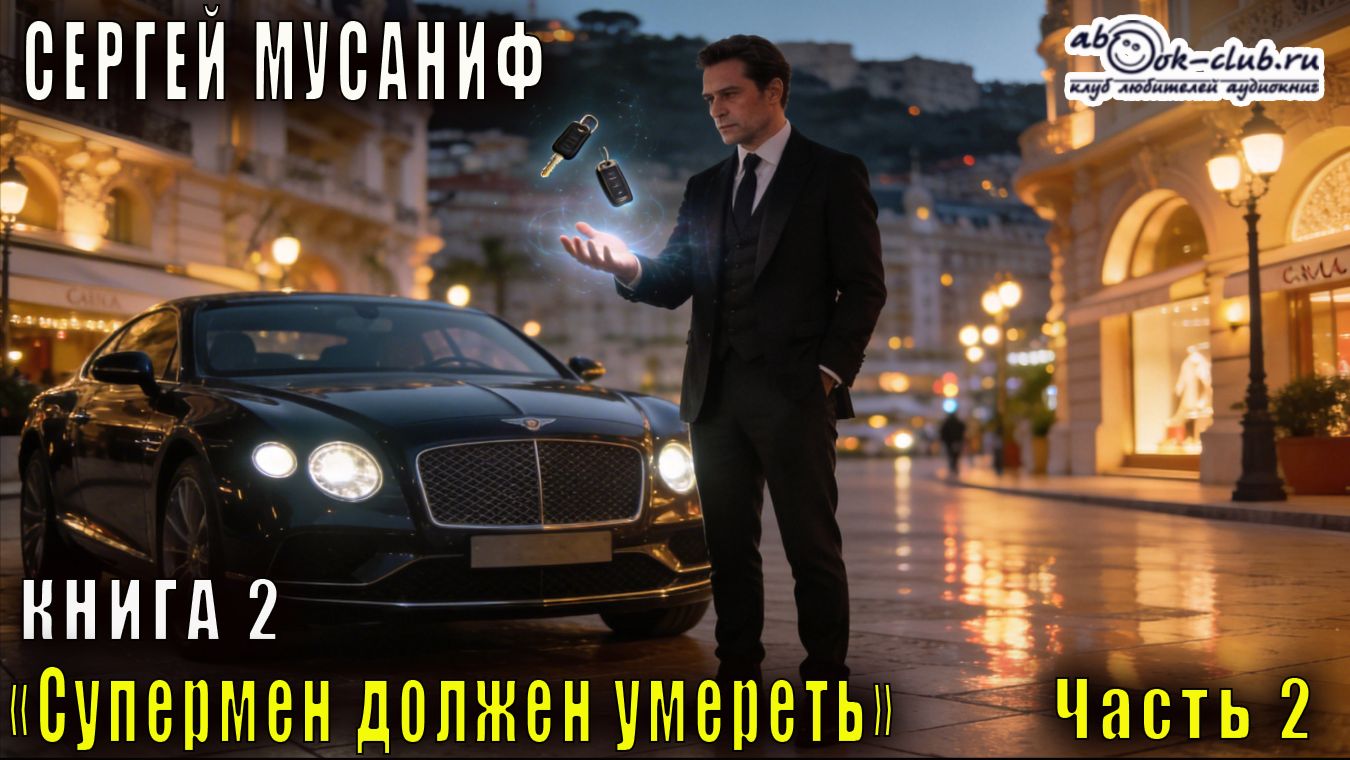 Сергей Мусаниф "Супермен должен умереть" (книга 2 часть 2)