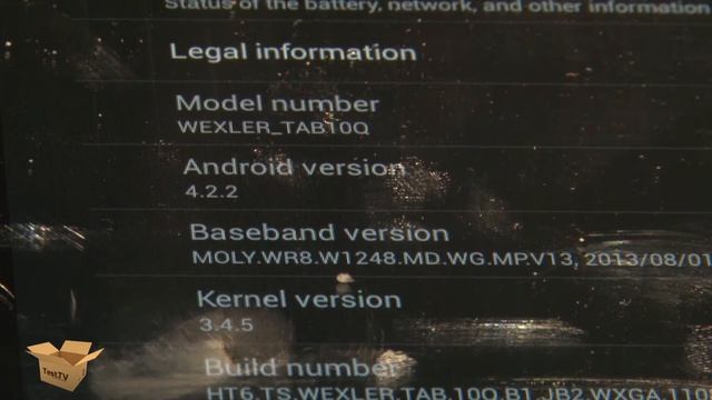 Wexler - беглый взгляд на планшет и фаблет