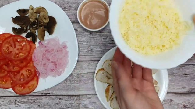 Готовим ПП пиццу Рецепты ПП Вкусные рецепты Рецепты пиццы Видео рецепты Простые рецепты