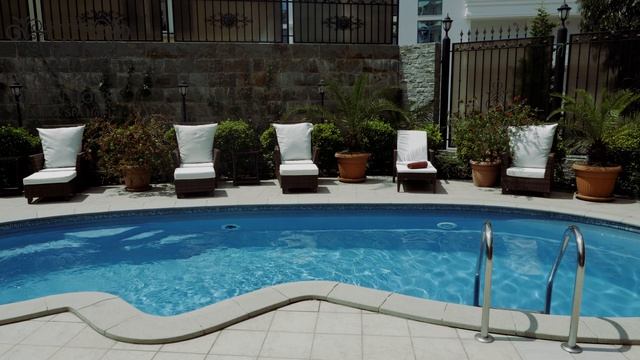 Зона отдыха на свежем воздухе, ресторан Green House Spa