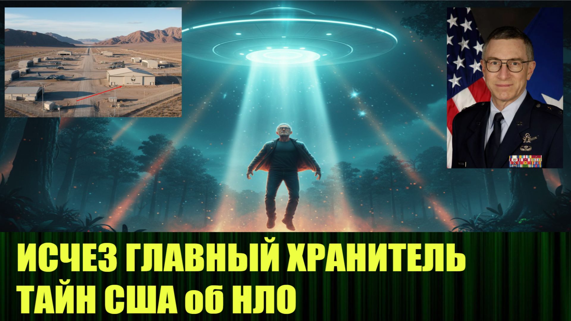 Исчезновение генерала Маккасланда взбудоражило Америку, он много знал об НЛО