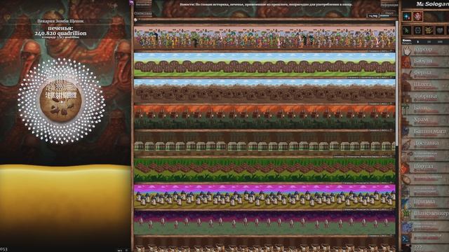 Cookie Clicker Игровой процесс
