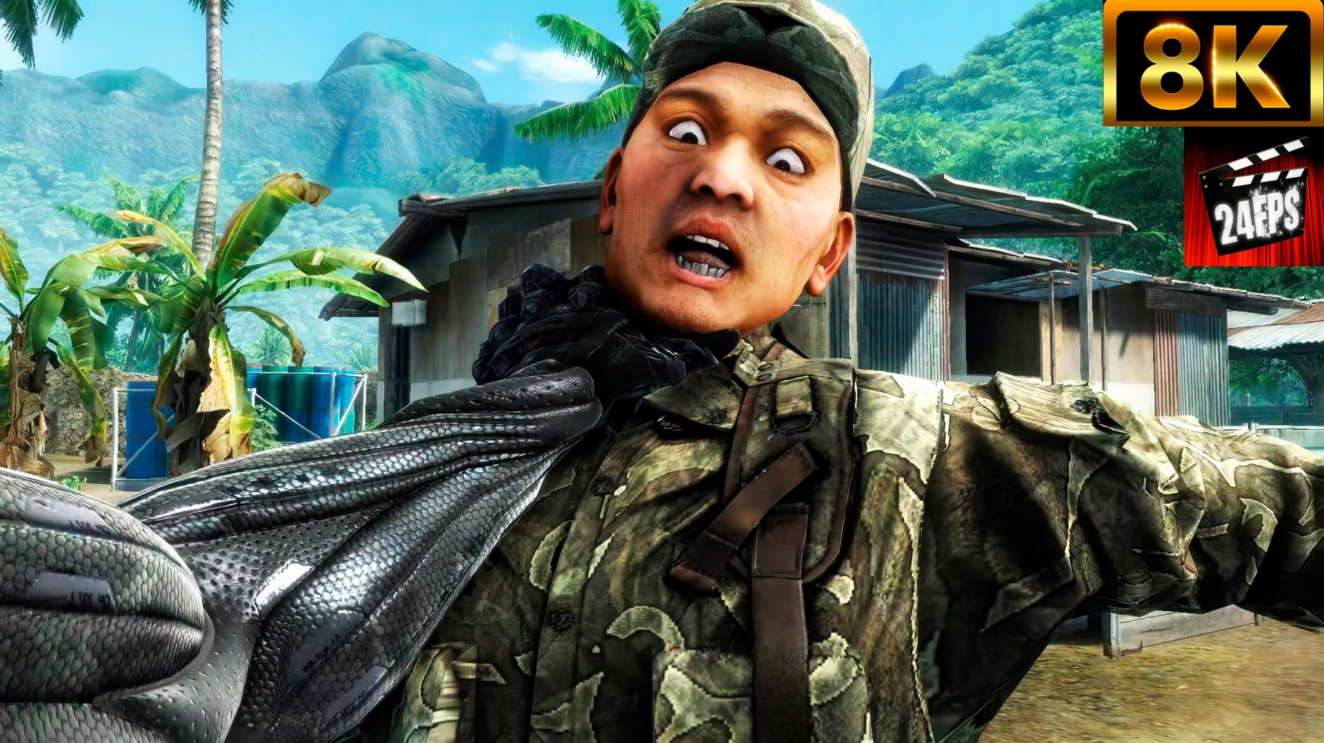 Crysis (2007) - Вступление (Улучшенное качества до 8K)