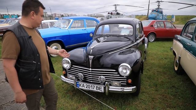 Любимые, старые автомобили на ОлдКарЛэнд 2021.