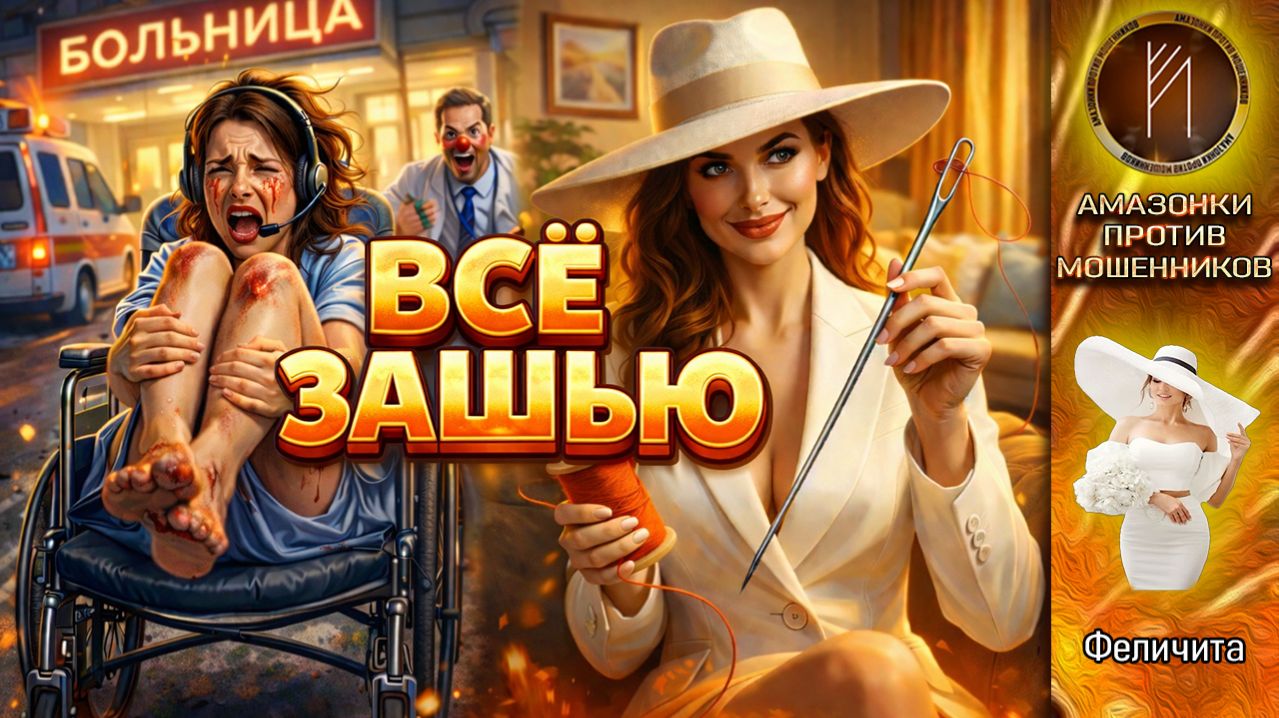 ФЕЛИЧИТА / ПРЕДЛОЖЕНИЕ ДЛЯ "РВАНОЙ ГУБЫ" ОТ КОТОРОГО НЕВОЗМОЖНО ОТКАЗАТЬСЯ