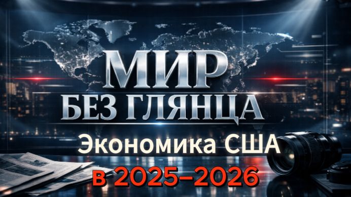 Экономика США в 2025–2026