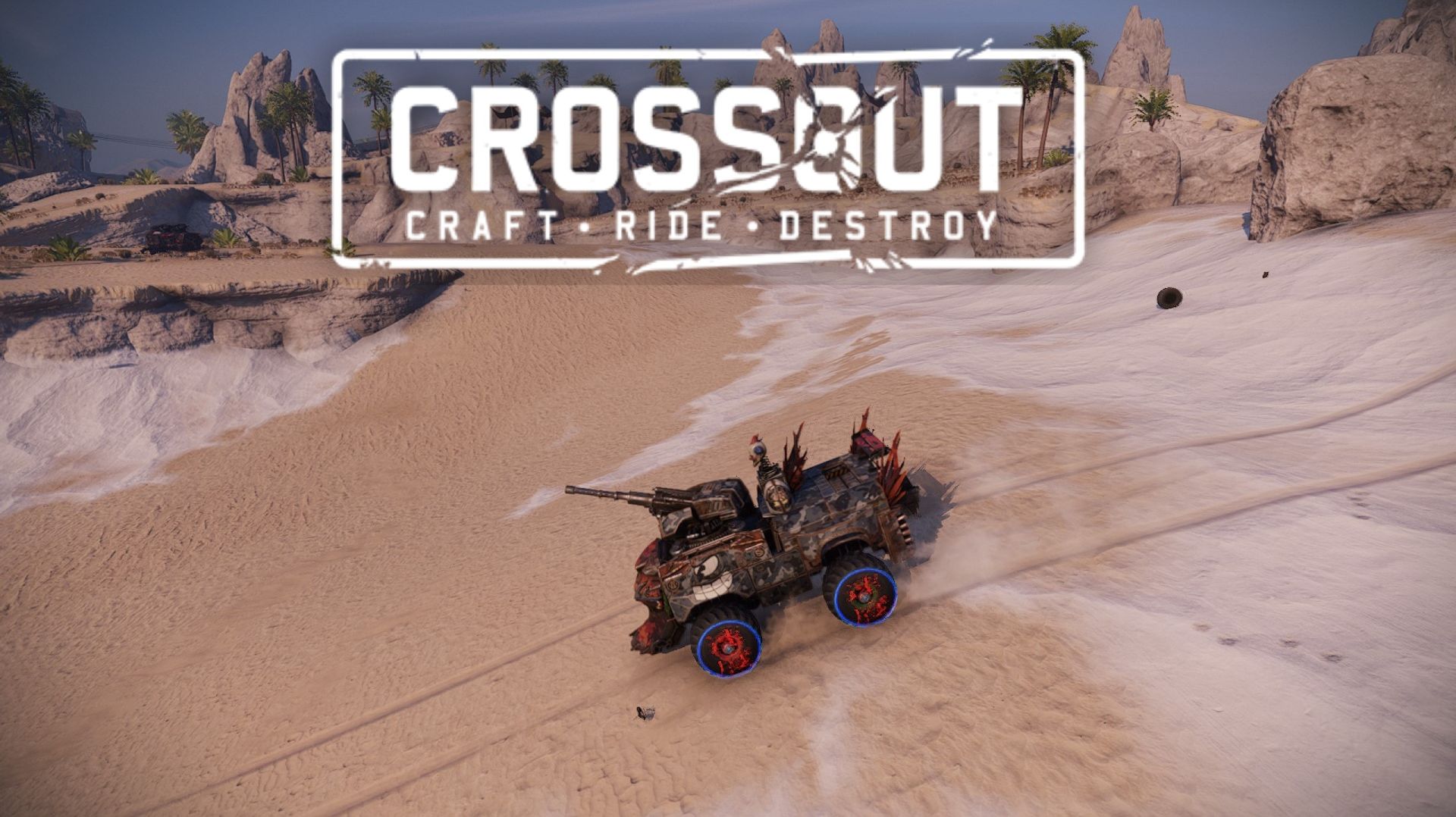 Стартуем В «Кроссаут»