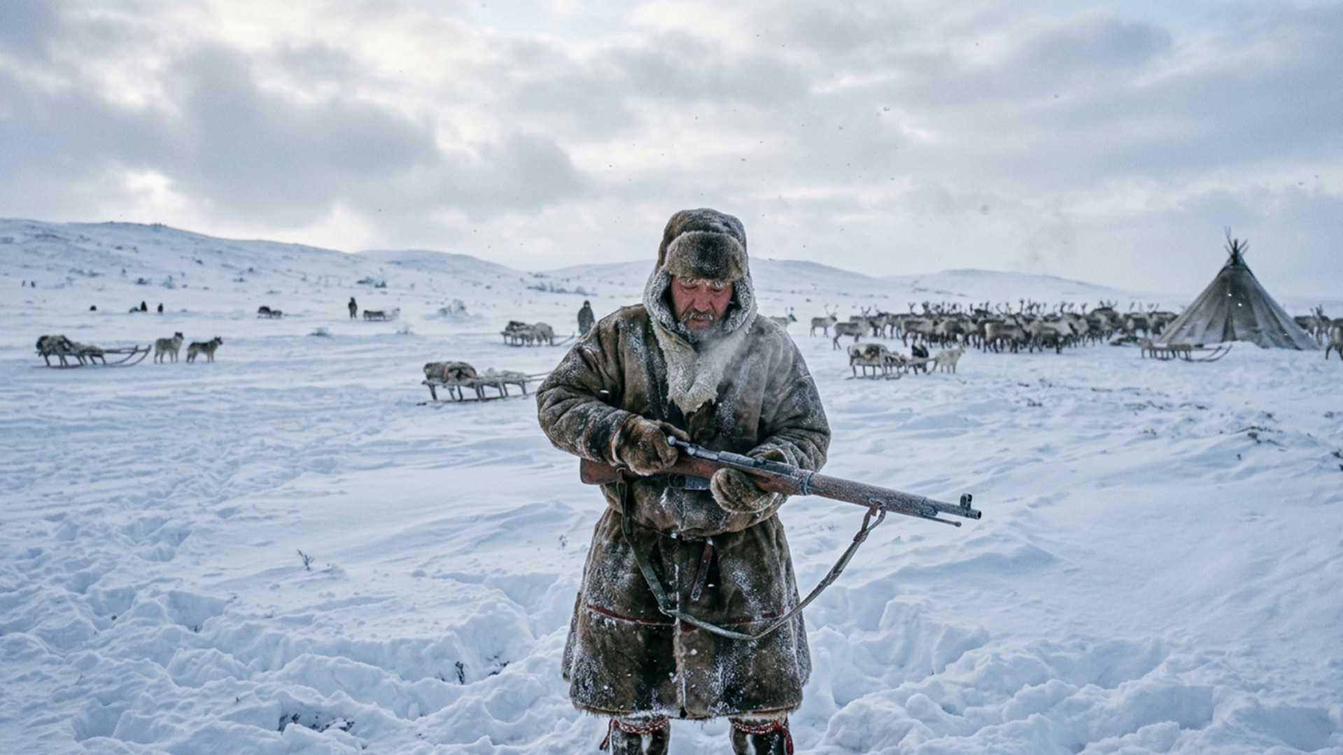 Оружие против холода: что происходит с ружьём и патронами на настоящем морозе