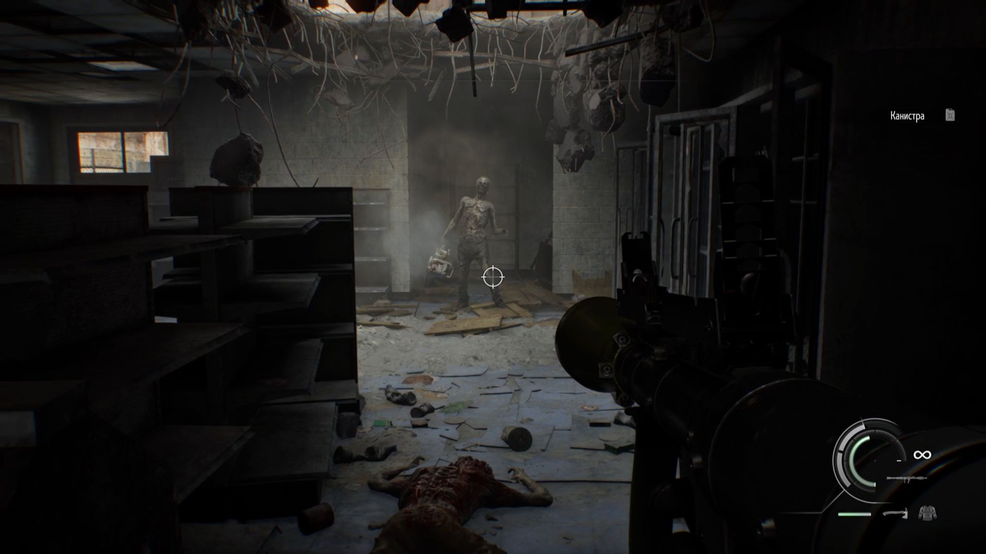 Resident Evil Requiem. Безумие. РПГ. Заправка.