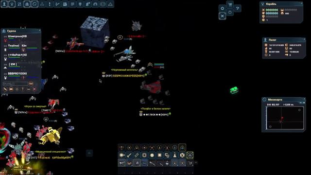 Тактика-"Хвост"(DarkOrbit 2017)