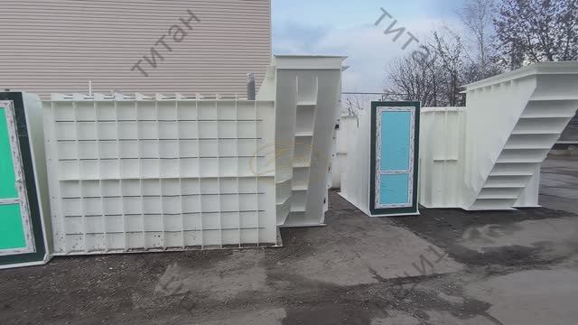 !!!Большой обзор моделей пластиковых погребов Титан Фермер