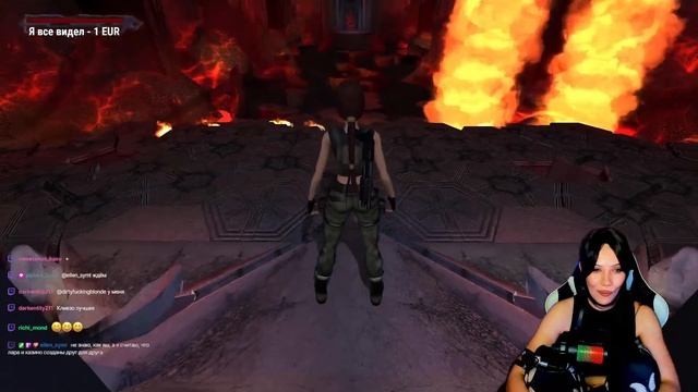 ПРОХОДИМ TOMB RIDER: THE ANGEL OF DARKNESS REMASTERED