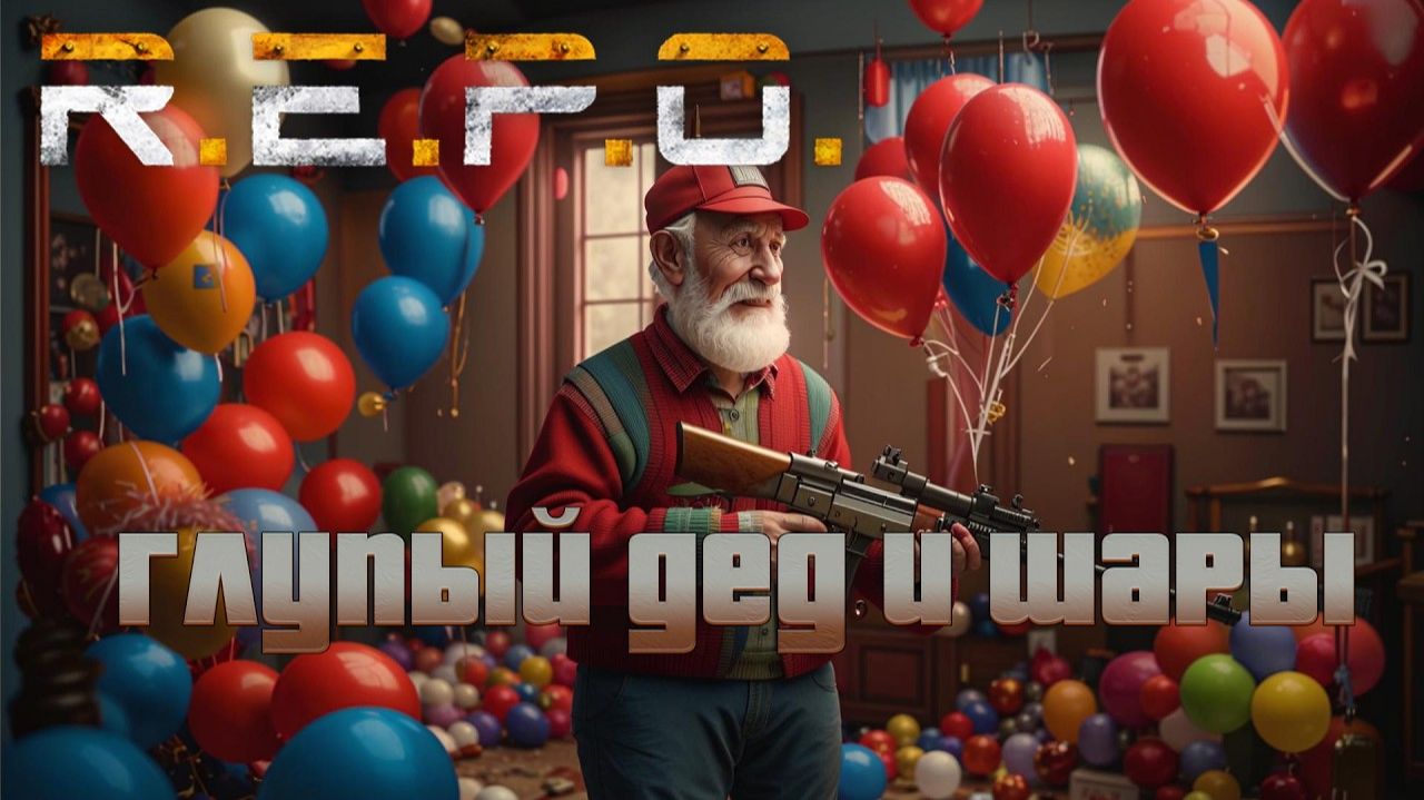 R.E.P.O.  БАГИ, ПРИКОЛЫ, НЕУДАЧИ - ДЕД И ШАРИКИ