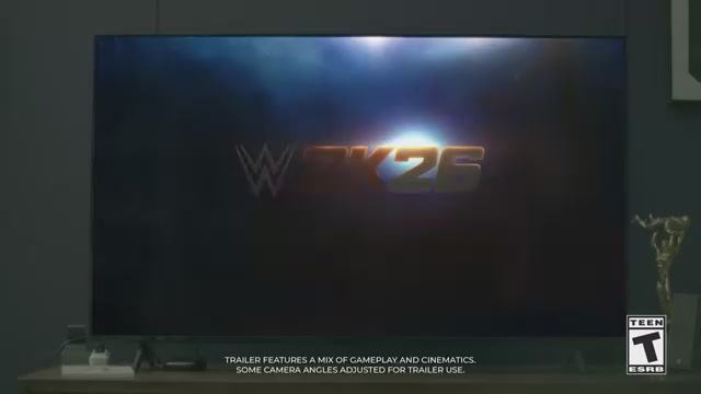 WWE 2K26 - трейлер