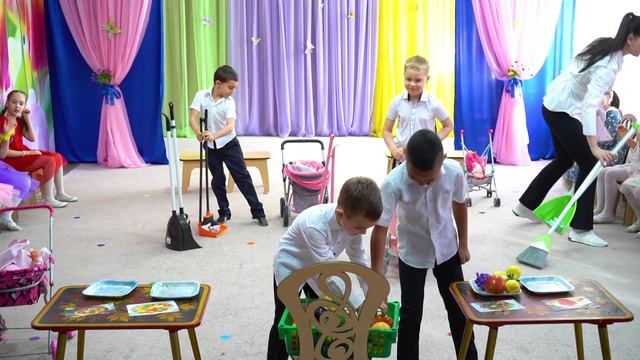 Весенний утренник 2026 Сказка
