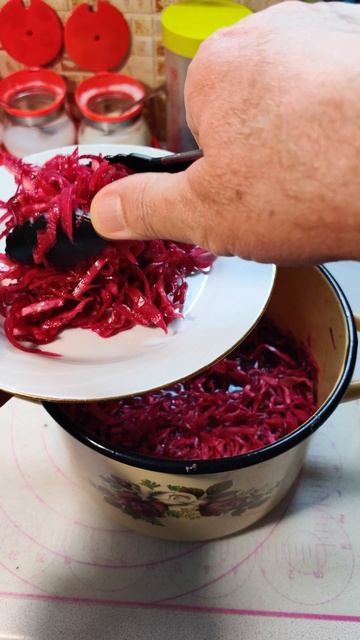 Салат "Кремлёвская Хряпа" 🥗