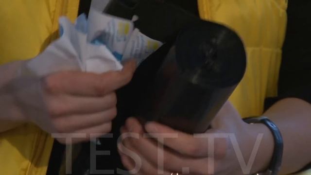 TEST.TV: Все для дома и ремонта. Кирпичи против мешков для мусора.