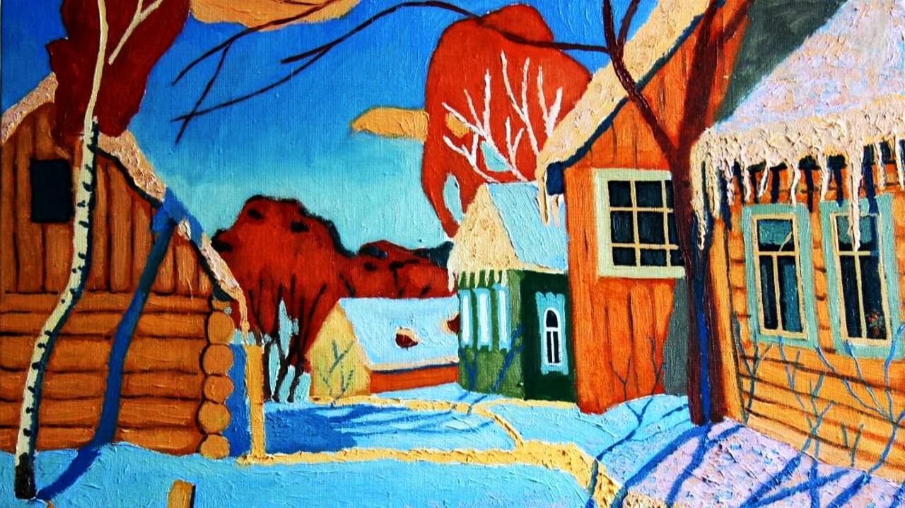 Галерея работ художника Василия Фомюк