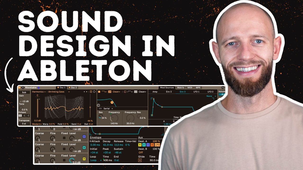 Ableton Live Sound Design: 3 Hypnotic Techno Basslines Every Producer Must Know
