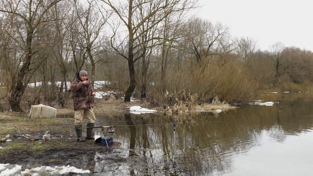 Фидер в марте 2026 - открытие сезона