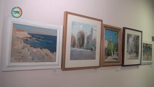 Выставка Ю. Ромадовой