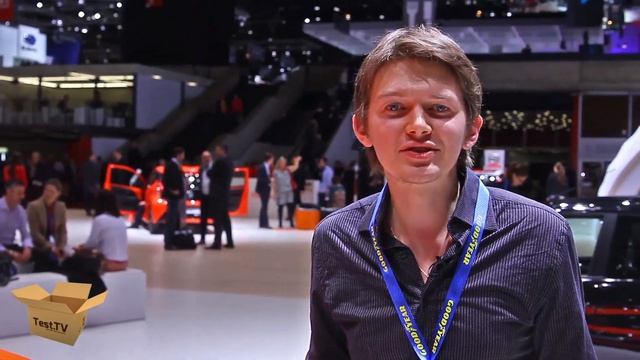 Новая Toyota Aygo - проездом из Женевы