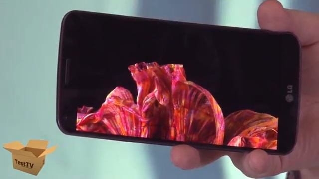 LG G Flex - тот же LG G2 только изогнутый