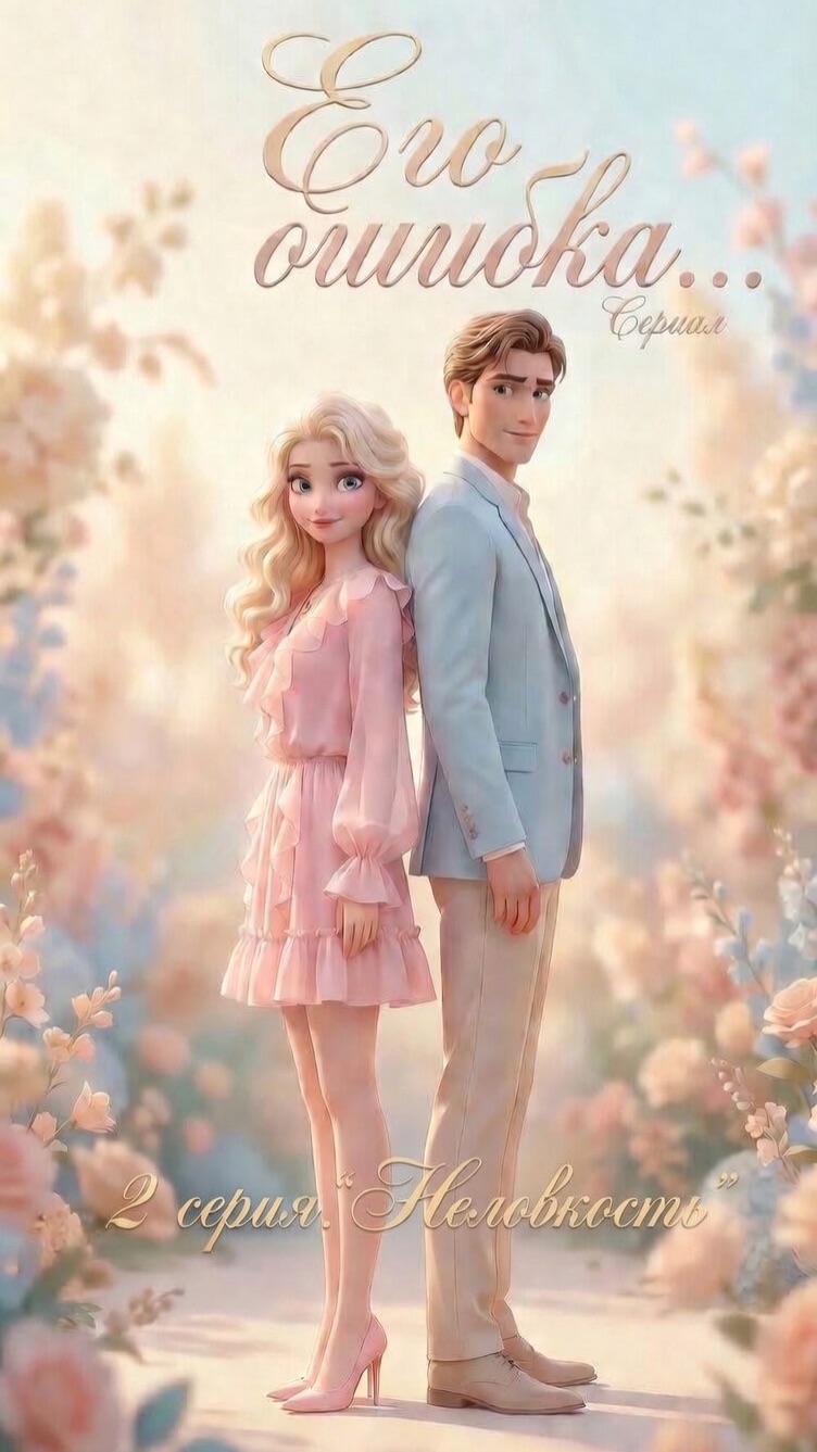 Нейросериал «Его ошибка» | 2 серия