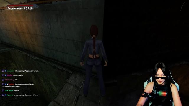 ПРОХОДИМ TOMB RIDER: THE ANGEL OF DARKNESS REMASTERED