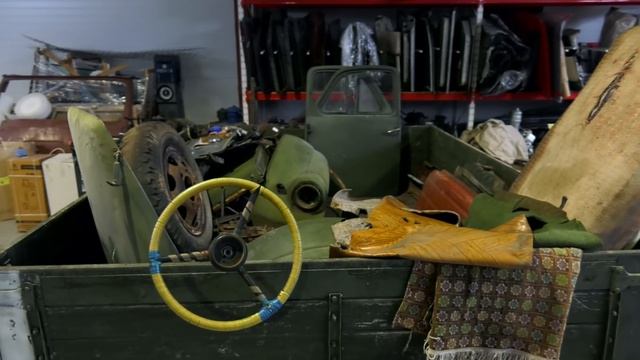 Реставрация ГАЗ-51 и ремонт ЛАЗ-695. серия 4.