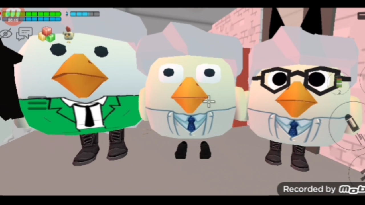 basics in behavior Но в Чикен Ган!