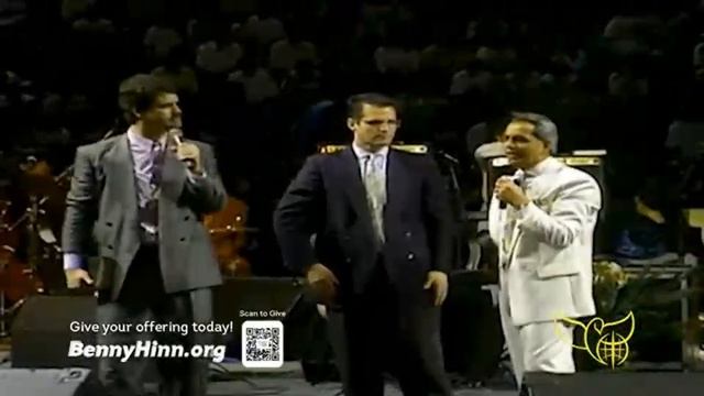 Специальное предложение по Священному воскресенью. Крестовый поход 1994.  Бенни Хинн