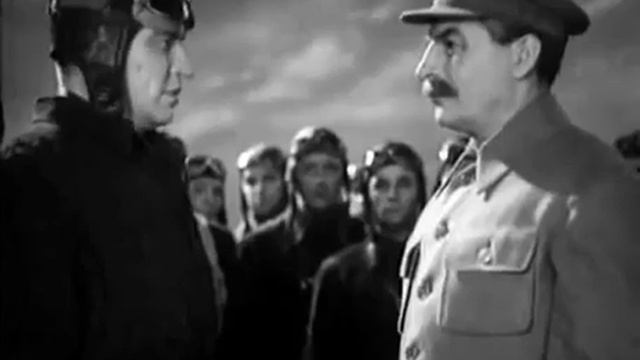 Валерий Чкалов. (1941)