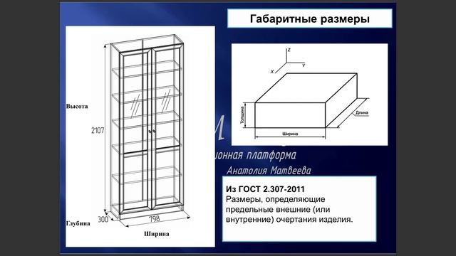 Основы инженерной графики. Урок 2 - Основные виды размеров