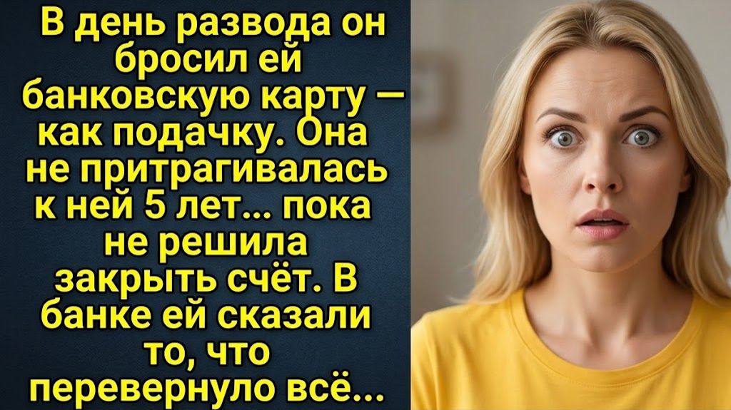 Истории из жизни: «Бывший выдал помощь» Слушать житейские истории. Слушать рассказы о жизни и любви