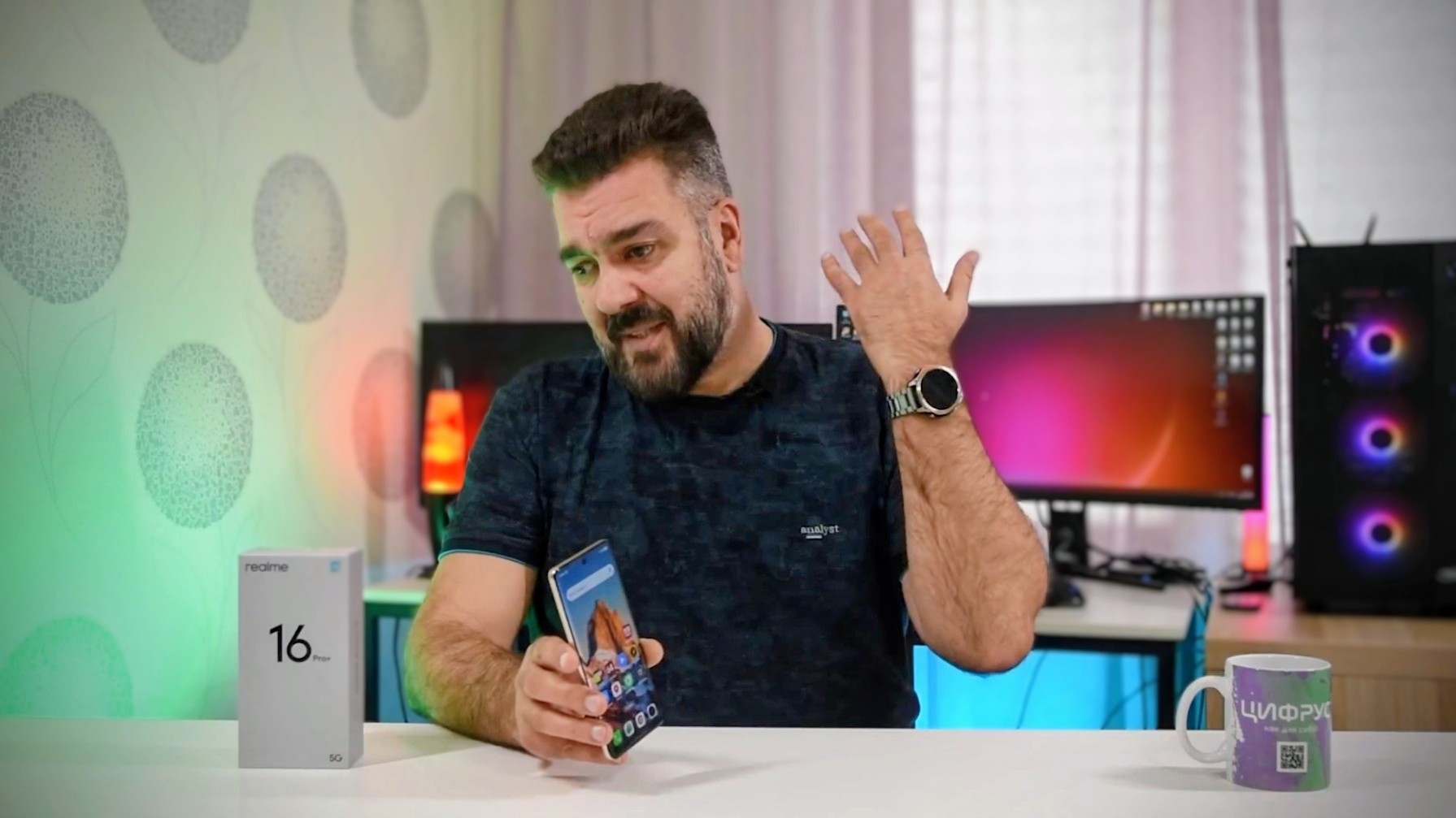 Обзор Realme 16 Pro Plus 5G