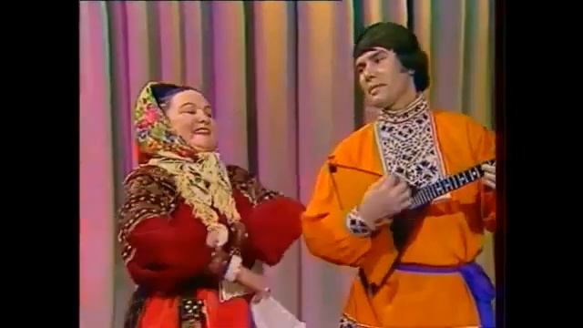 Поет Мария Мордасова (1977)