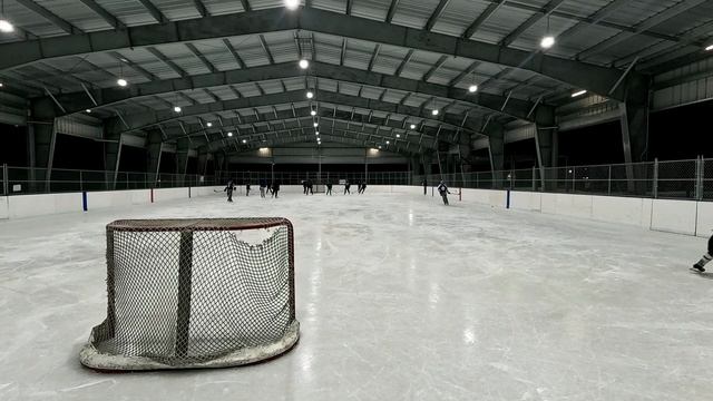 Дворовый Хоккей в Канаде