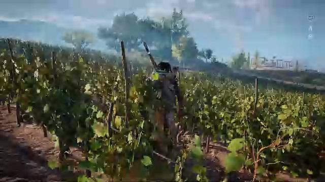 Assassin's Creed Origins зачищаю территорию перед DLC часть  3