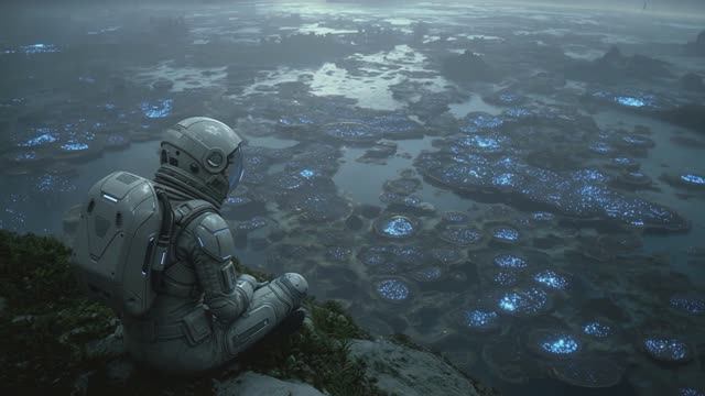 THALASSA — Мир Бесконечного Океана и Гигантских Существ | SCI-FI AI Short Film