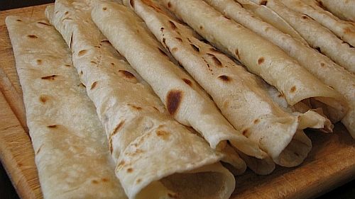 Чапати ✧ Индийский лаваш