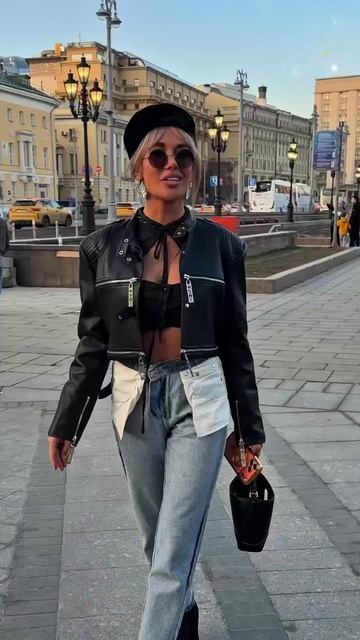 ТОП 10 образов с Недели моды в Москве/ День 4