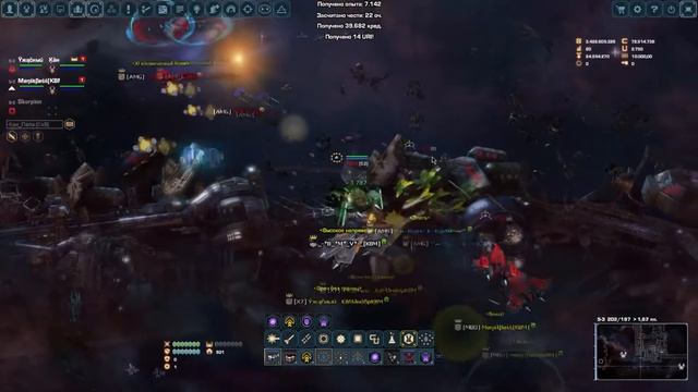 Остались только мобы =)) !!! (DarkOrbit 2017)