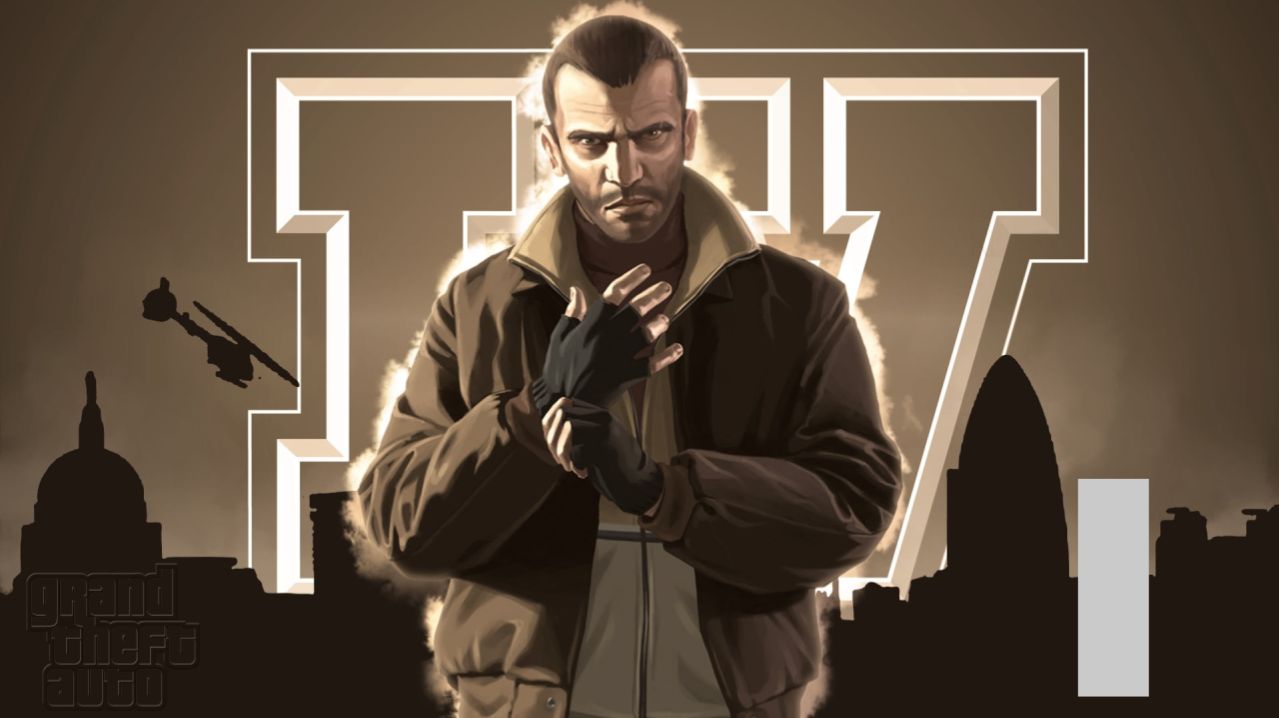 Прибытие в Либерти-Сити! - #1 Grand Theft Auto IV