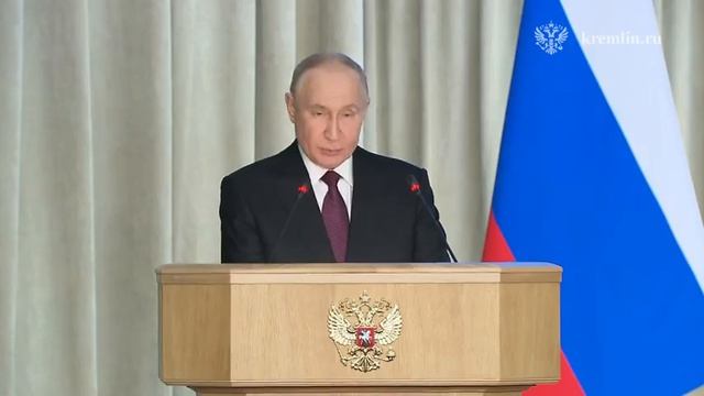 Владимир Путин О противодействии экстремизму и терроризму, 19 марта 2026 года