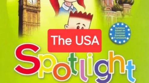 Spotlight 3 (Спотлайт 3), Учебник часть 2, The USA, стр. 80.