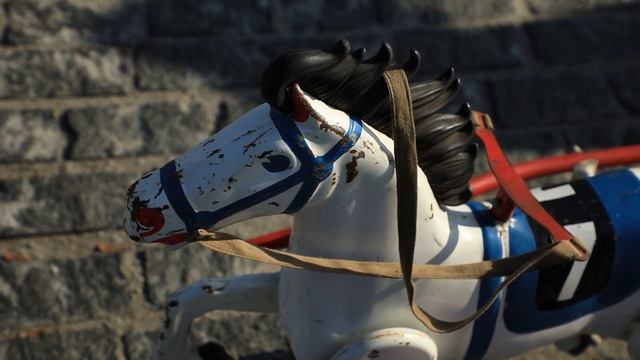 Тест драйв мощностью в одну детскую силу.