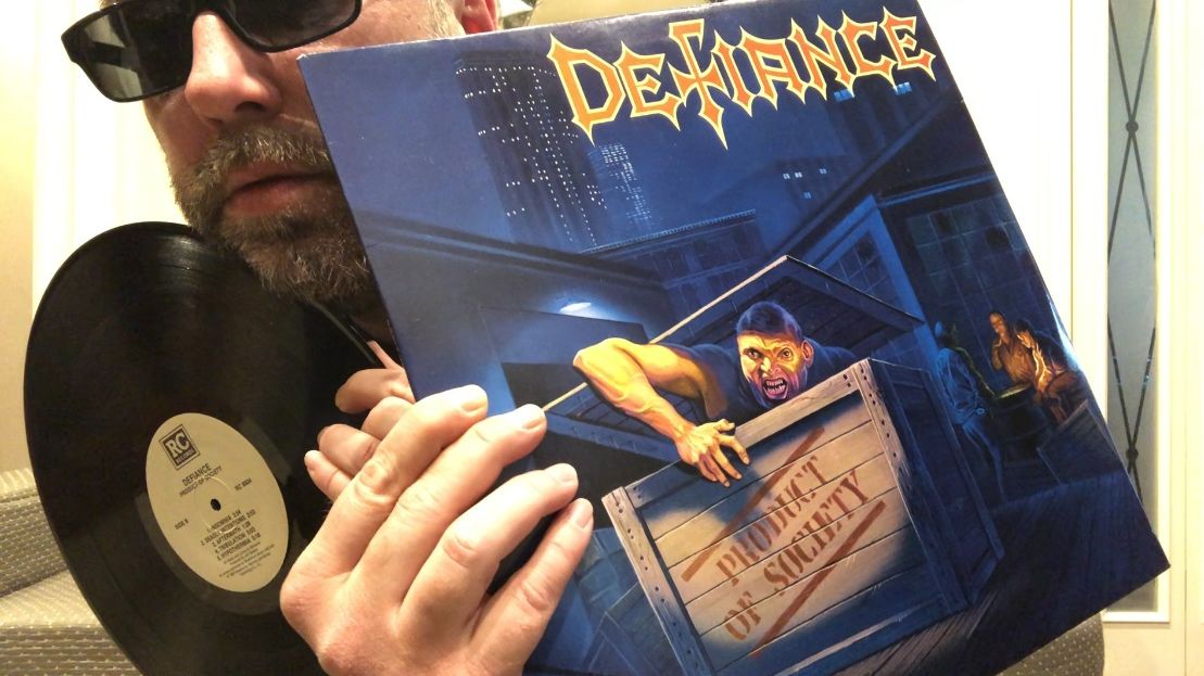 археоВИНИЛогические раскопки | #thrashmetal | Распечатываем 1989 - DEFIANCE