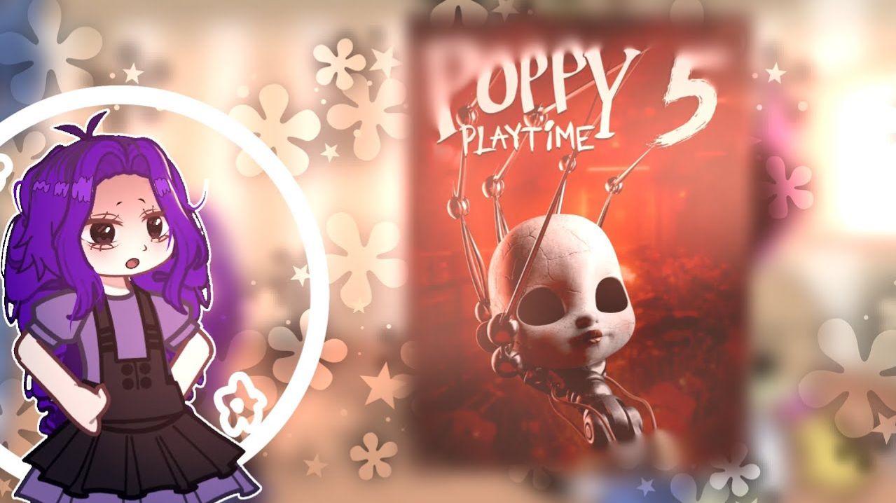 Реакция персонажей Поппи Плейтайм на Будущее / Гача реакция / Poppy Playtime